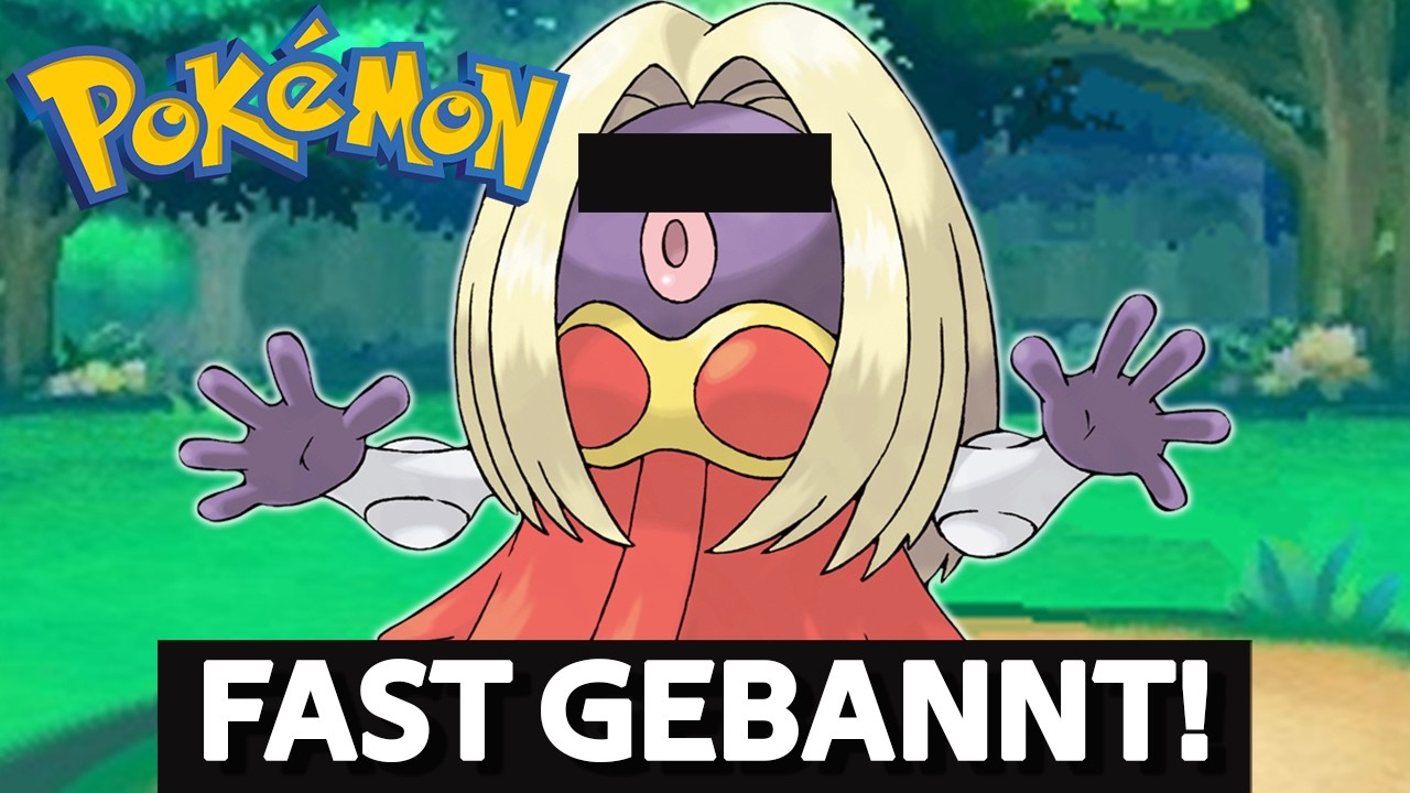 Nintendo hatte DIESE Pokémon mal verboten! - YouTube