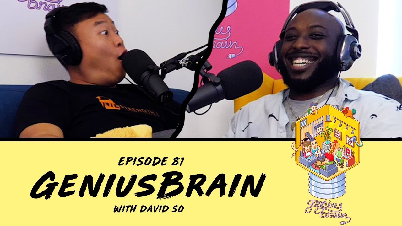 My Childhood Friend Ngabo Nzigira - Ep 81 - GeniusBrain w/ David So ...
