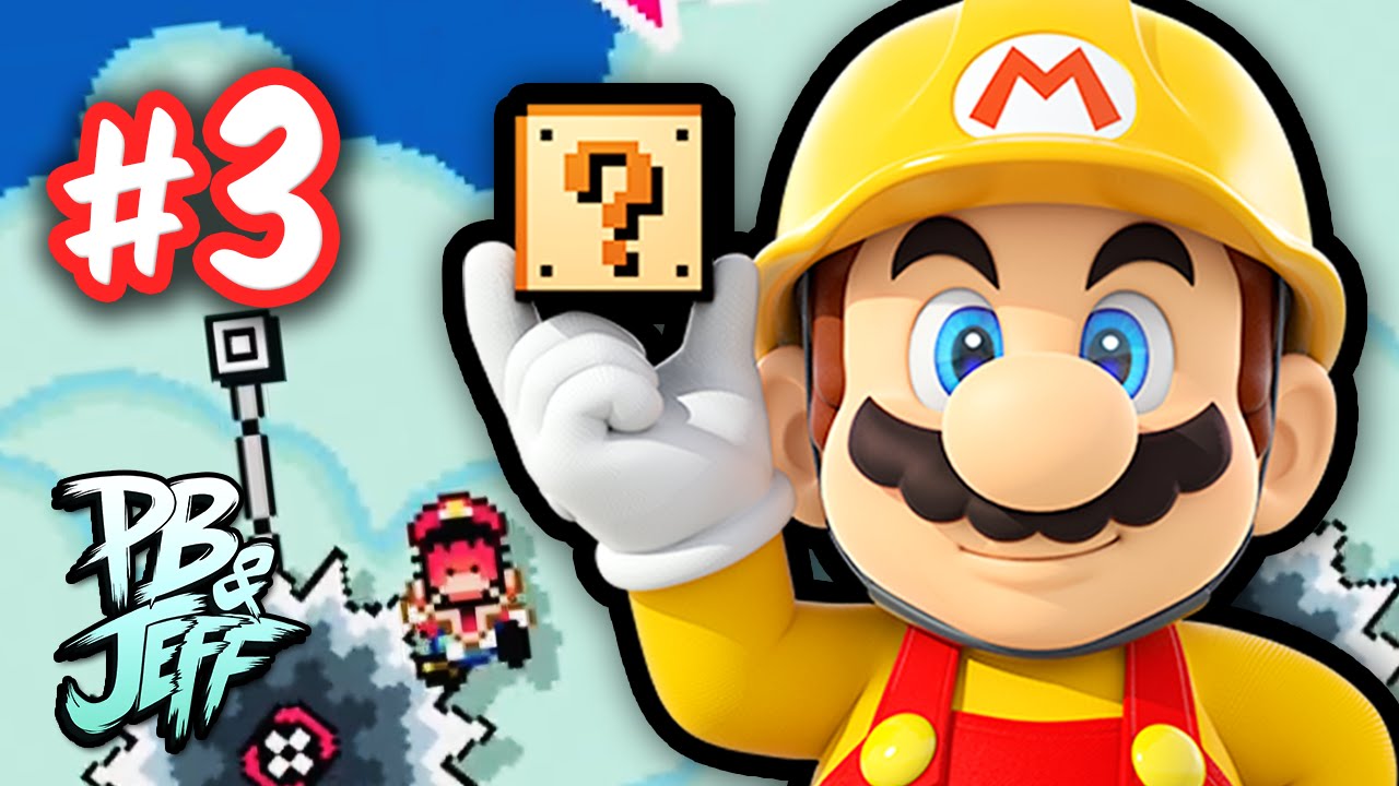 Super Mario Maker FAN LEVELS! - Part 3 - YouTube