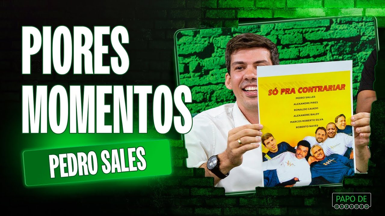 Pedro Sales | Piores Momentos - YouTube