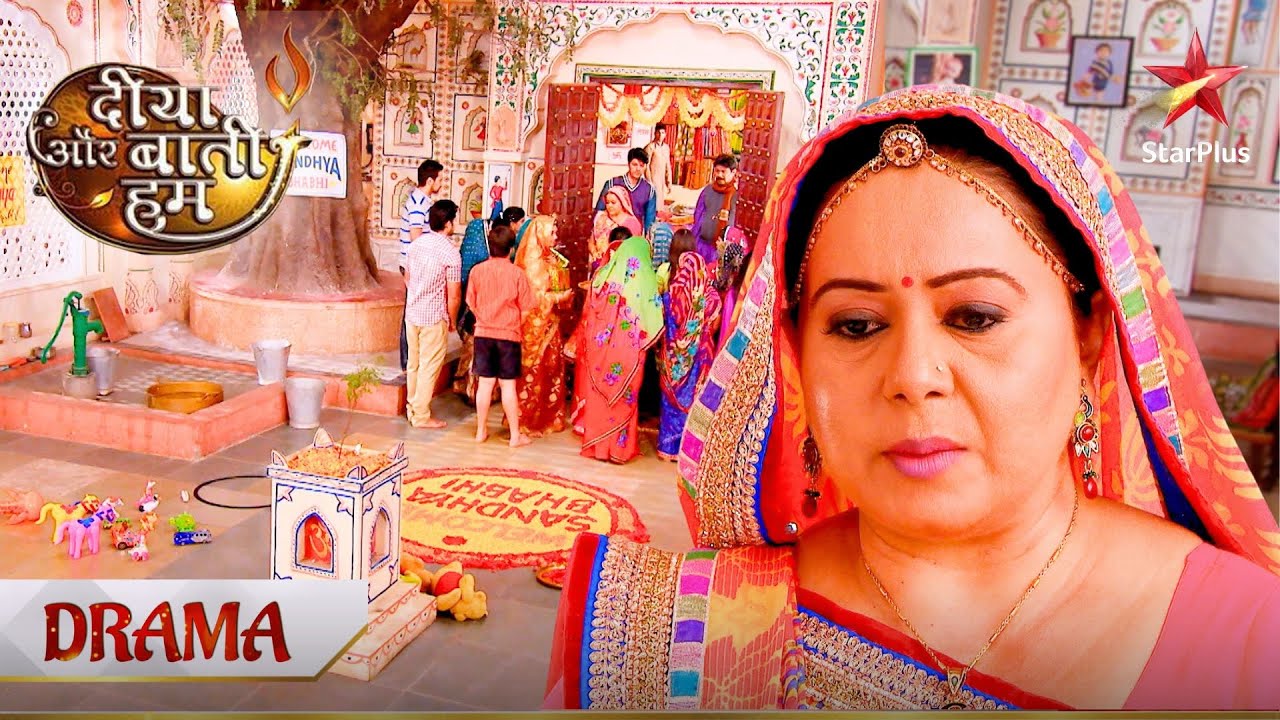 Diya Aur Baati Hum | Sandhya ke bina Bhabho laut aayi ghar! - YouTube