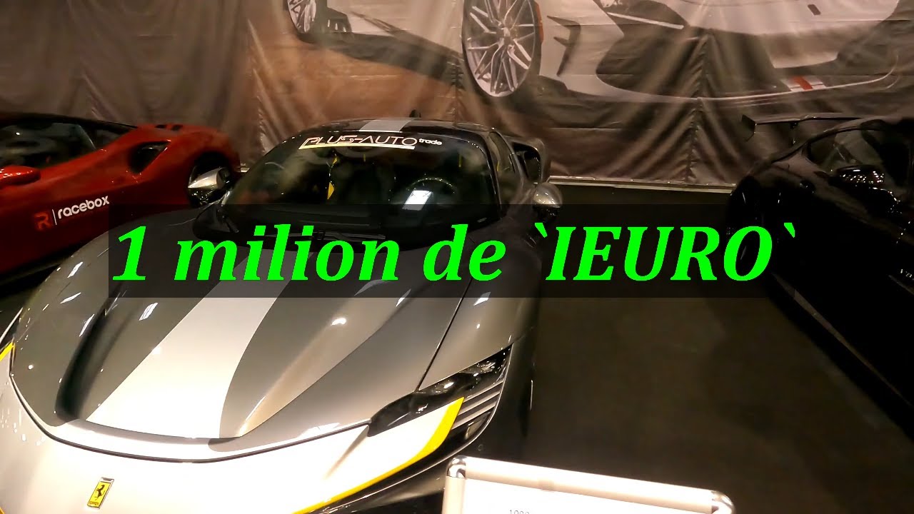 Salonul Auto Bucuresti SAB 2021 Masina de 1 Milion de euro #sab # ...