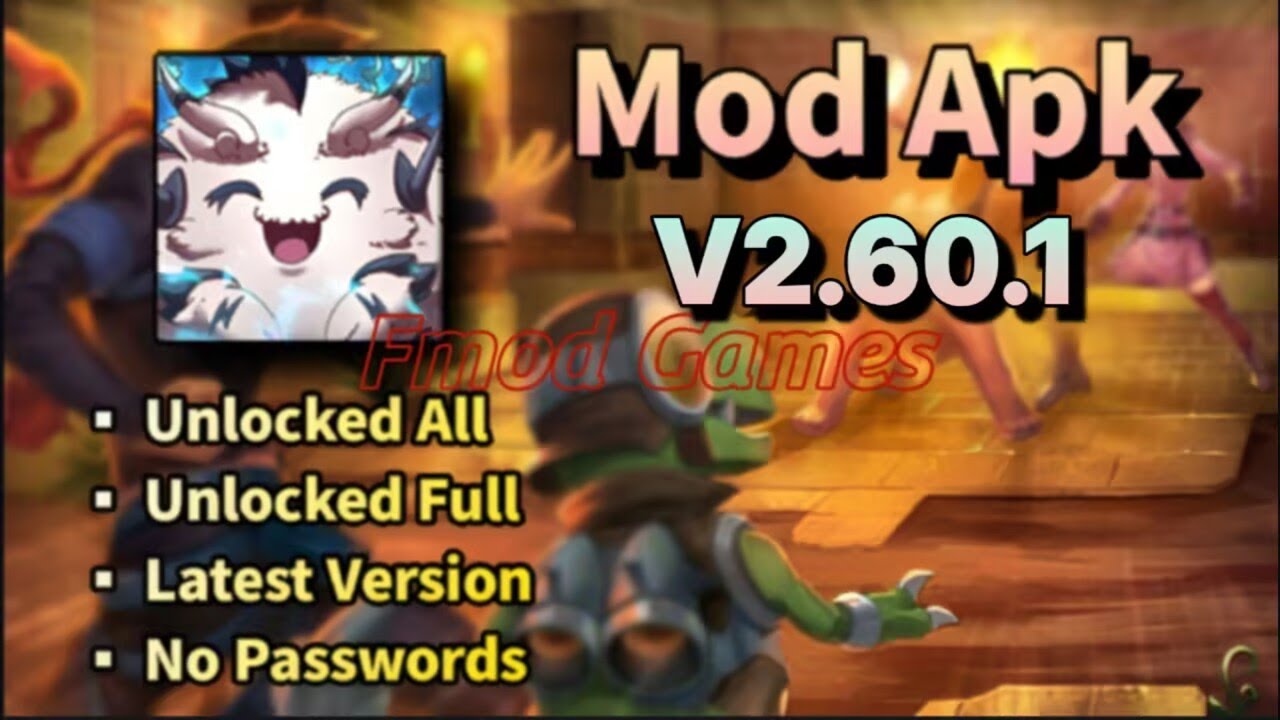 Neo Monsters Mod Apk 2.55.1 | Unlocked Full | Gameplay - YouTube