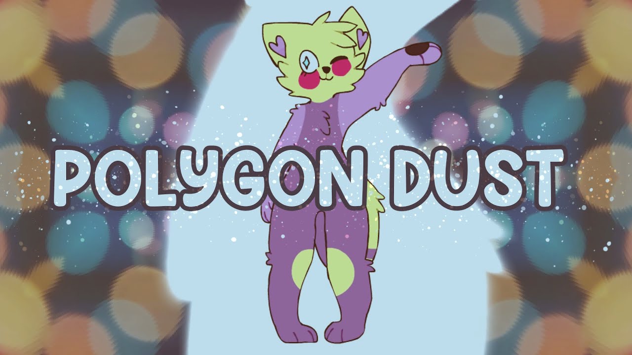 Polygon Dust | Animation Meme (Loop) - YouTube