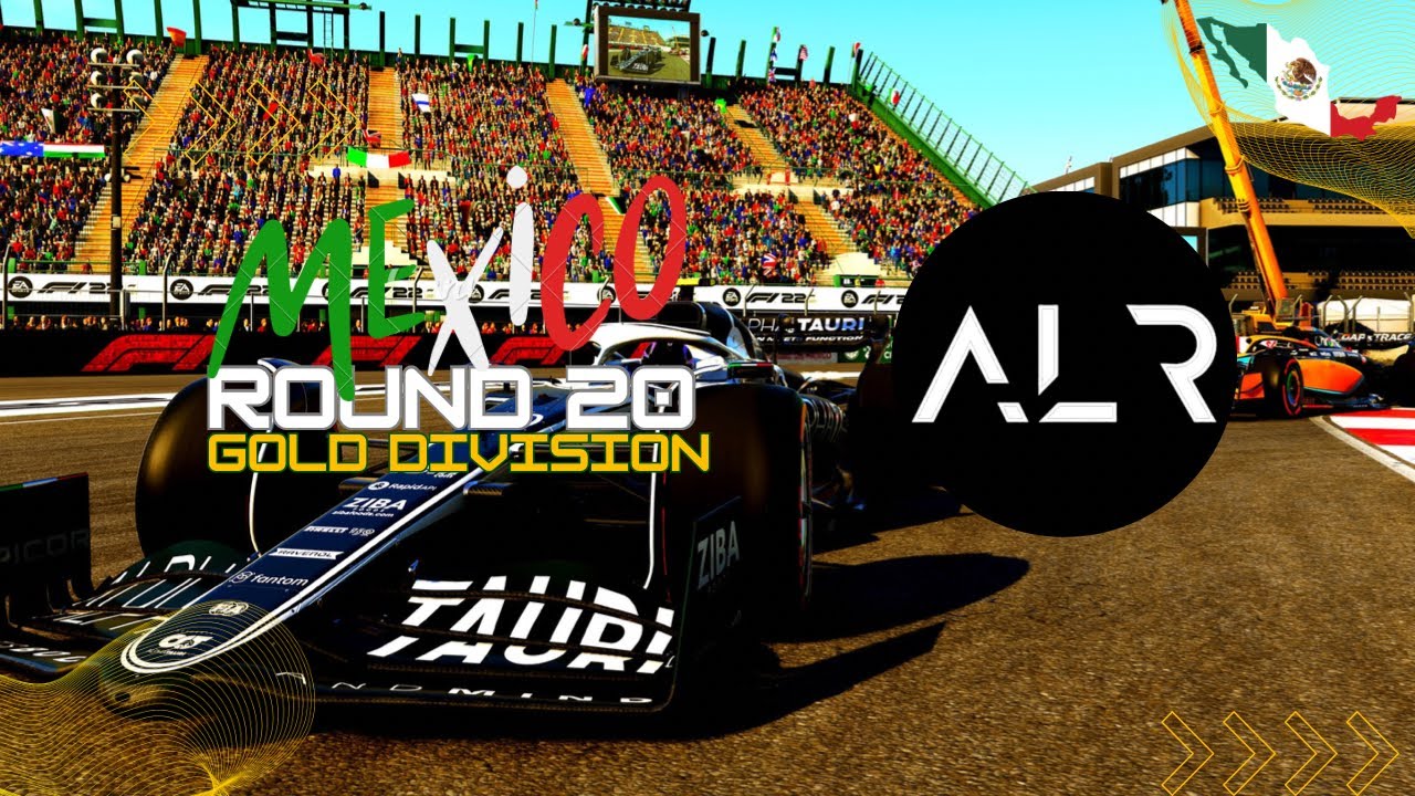 ALR | Gold | Round 20 Mexico | s8 - YouTube