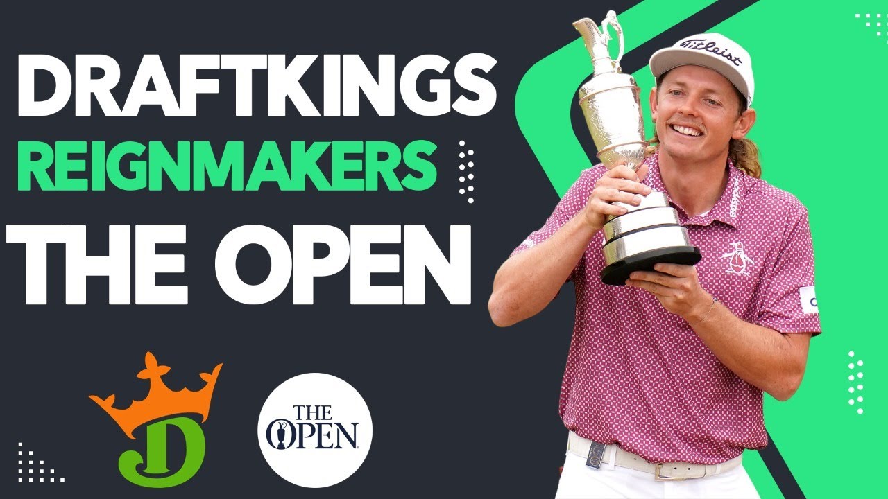 DraftKings Reignmakers The Open Preview - YouTube