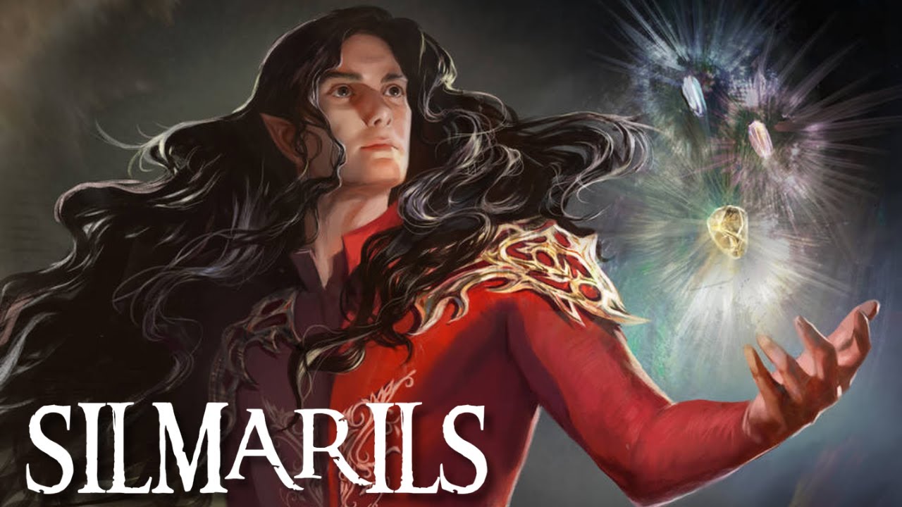 L'IMPORTANCE des SILMARILS dans LE SEIGNEUR DES ANNEAUX - YouTube