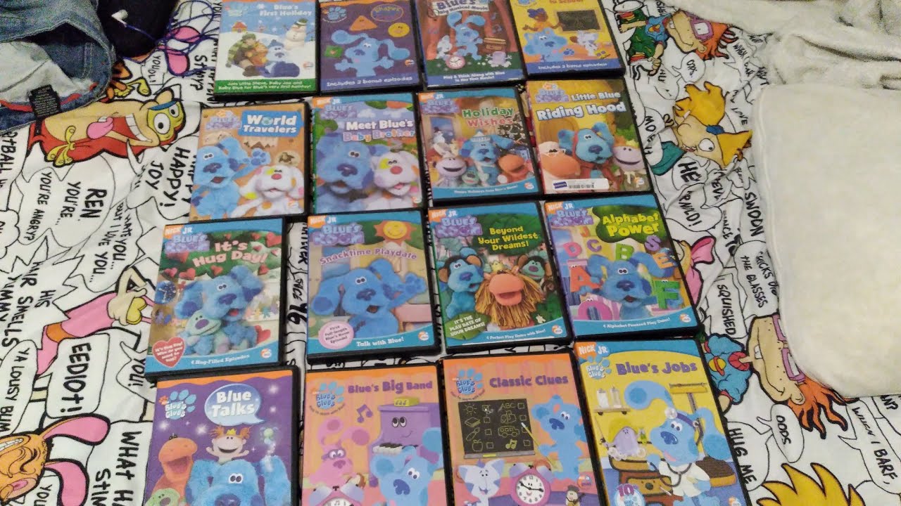 My Blues Clues DVD collection - YouTube