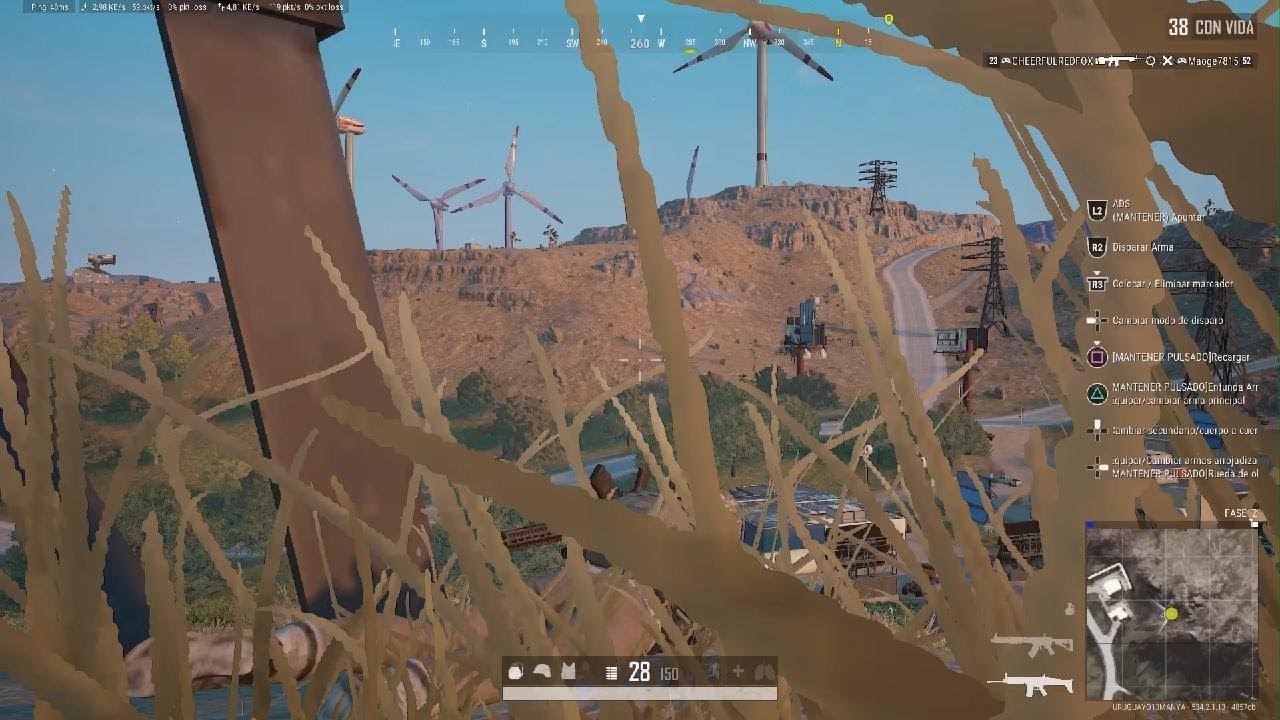 PUBG: BATTLEGROUNDS Un poco de pug. - YouTube