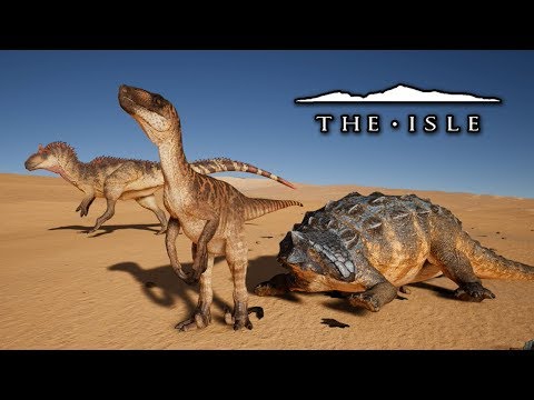 Dinosaurs in the Desert! - The Isle