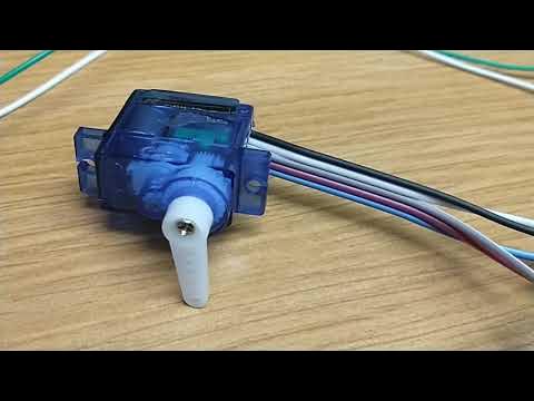 DIY servo in python with SG90 guts - YouTube
