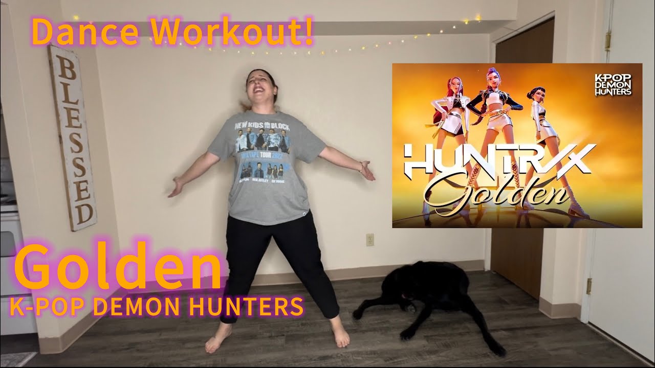 “Golden” DANCE WORKOUT : K-Pop Demon Hunters / Huntrix - Full Body ...
