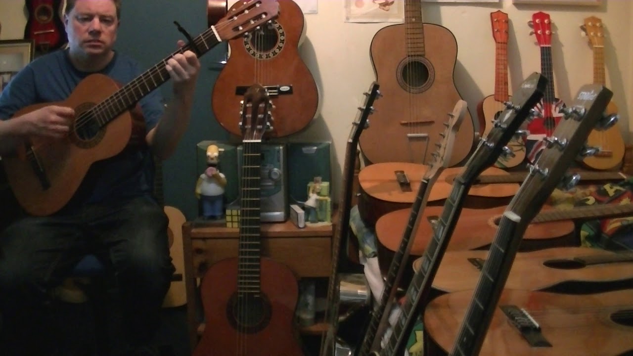 "The Sailor's Bonnet (Reel)" (small classical guitar cover) - YouTube