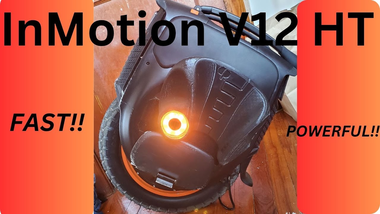Inmotion V12 HT Enjoying my ride - YouTube