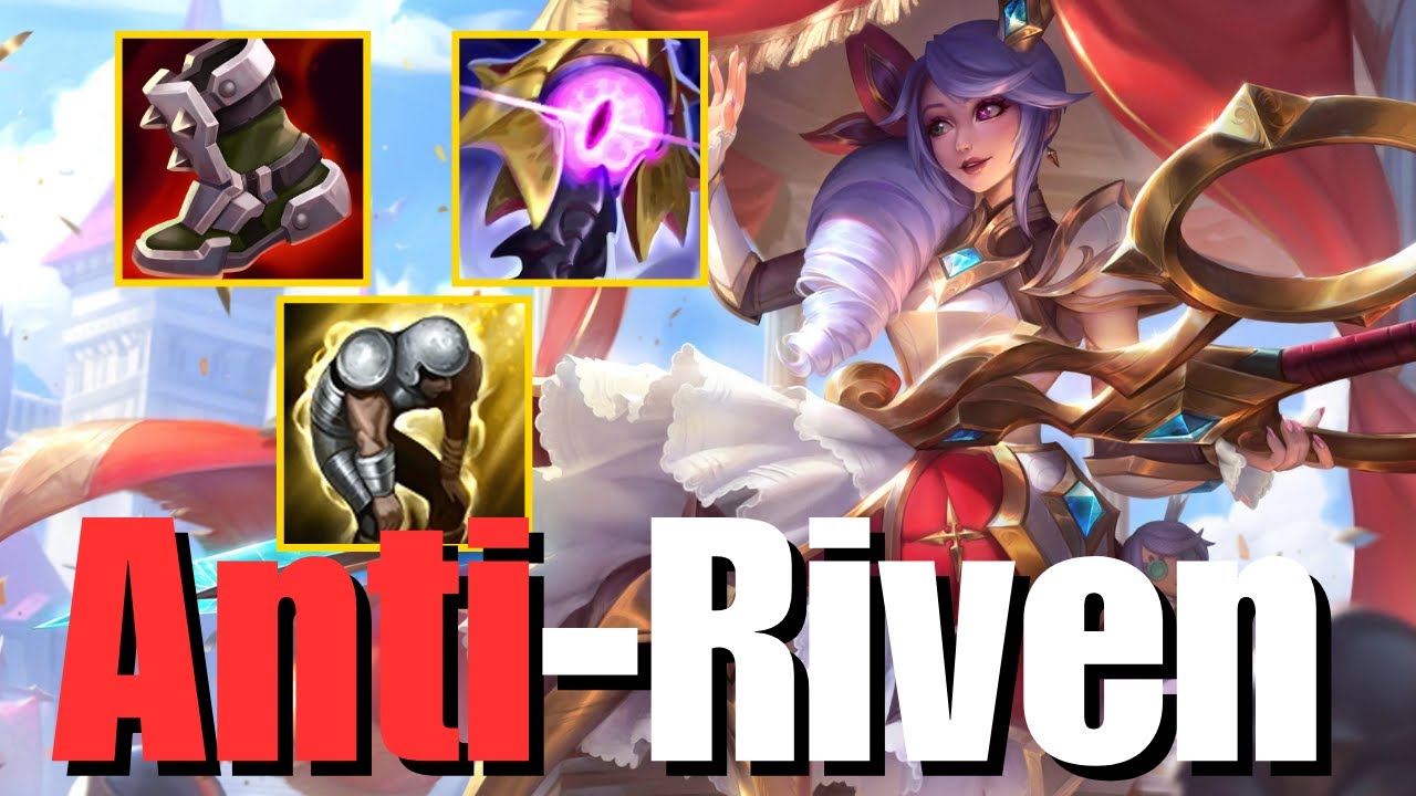 Showing Adrian Riven The Anti-Riven Technology - YouTube