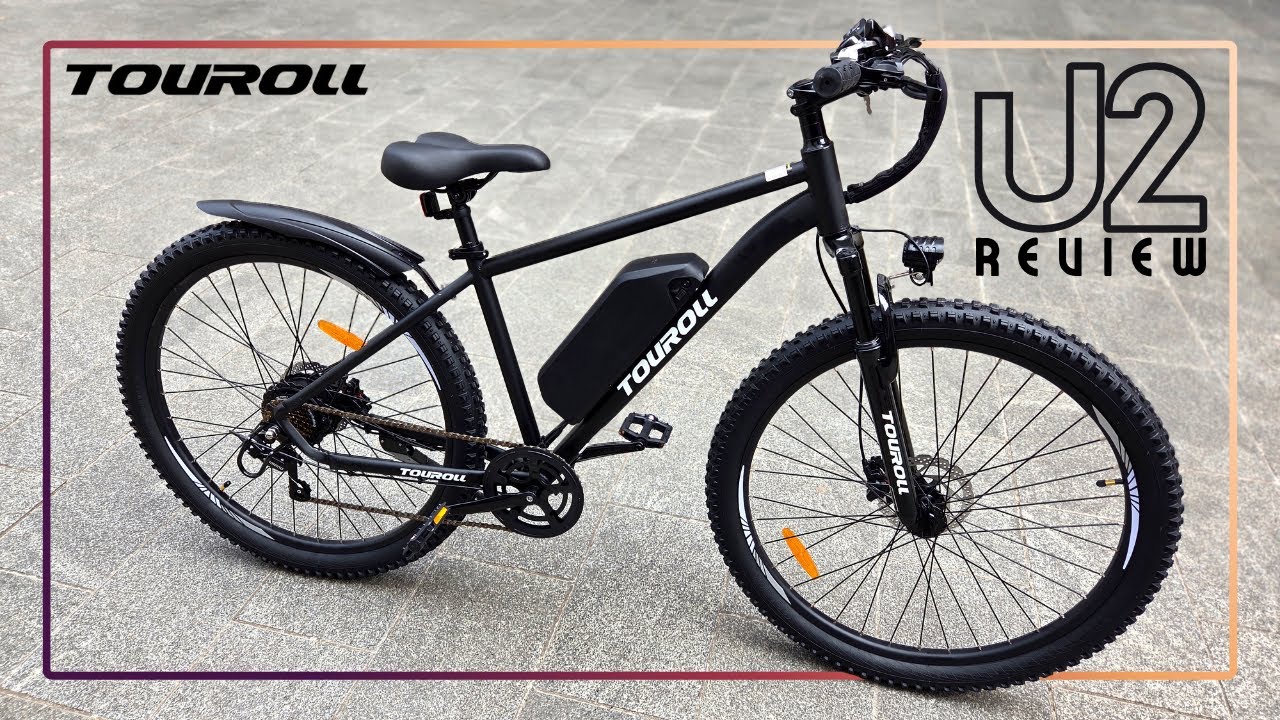 Touroll U2 REVIEW: Perfect Beginner E-Bike in Budget 2025? - YouTube