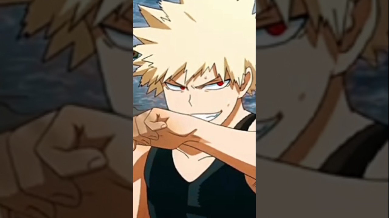 Katsuki Bakugou Edit | Kairu Edits #anime #mha #bakugoukatsuki - YouTube