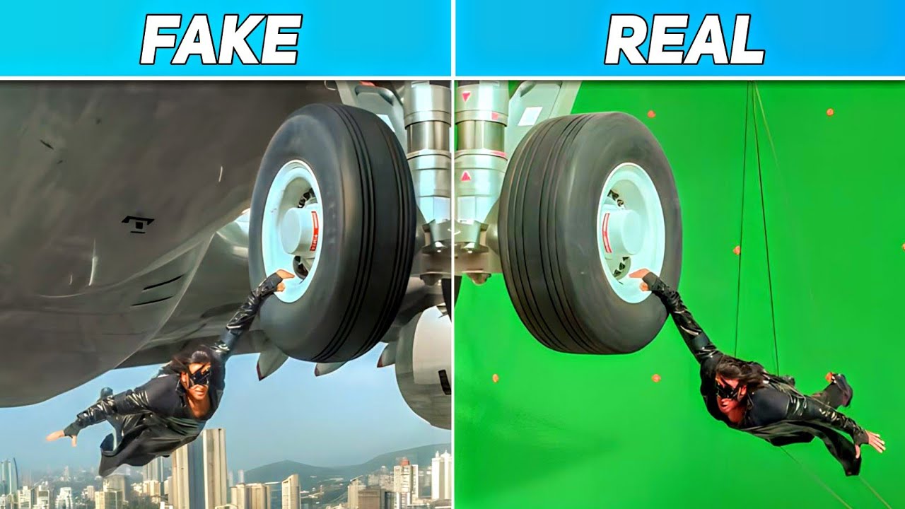 Krrish 3 Behind The Scenes | Krrish 3 Shooting | Making Of Krrish 3 ...