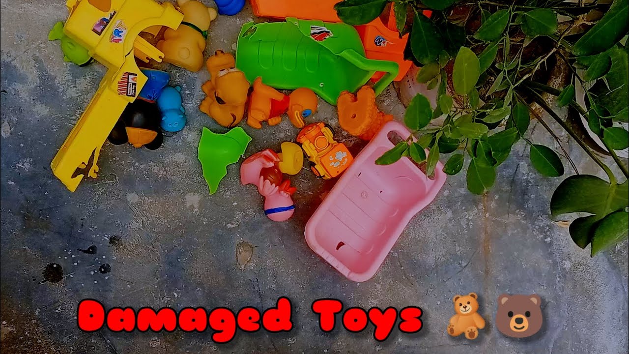 Damaged Toys That Makes Kids World Unhappy 😞 || Little One's Thrill ...