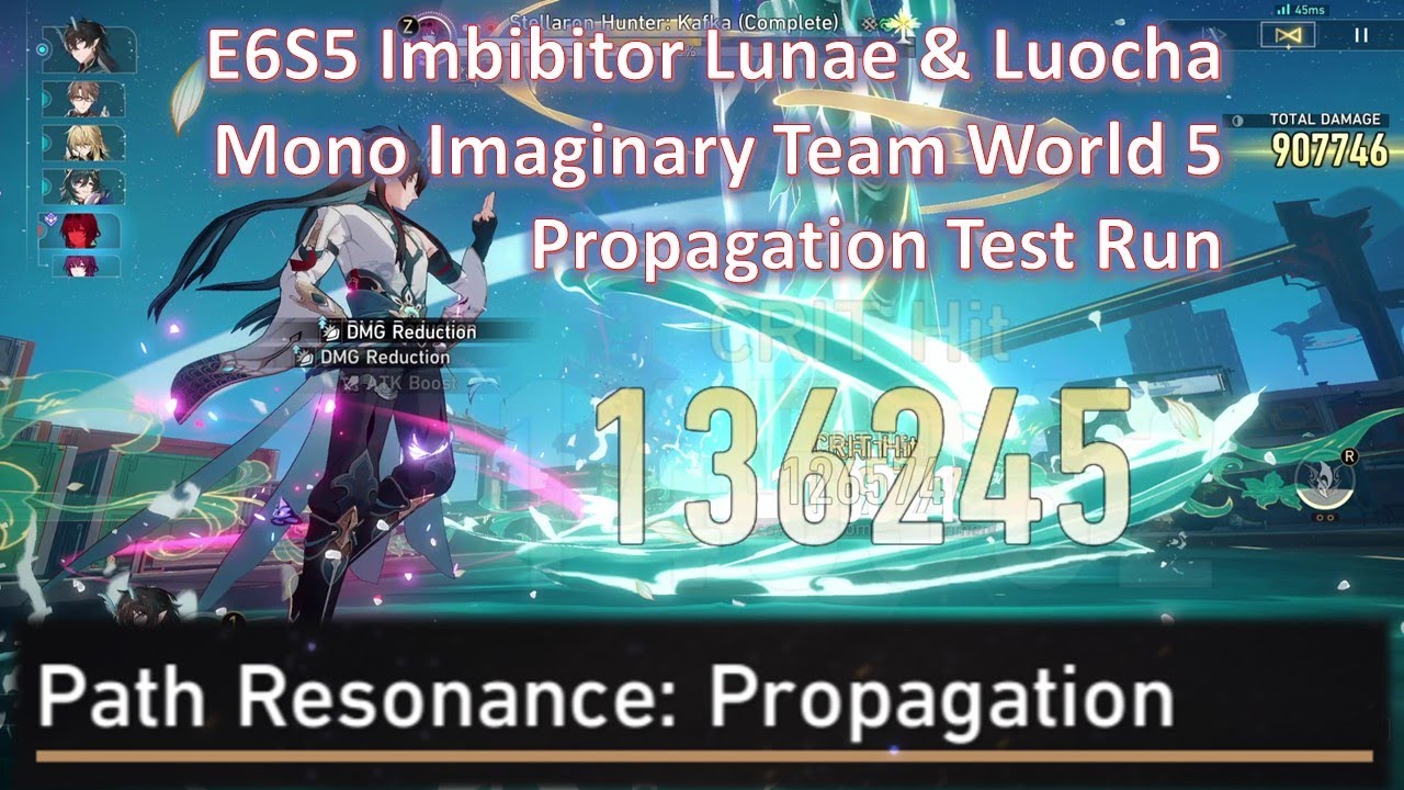 Propagation Path Test Run - E6S5 Imbibitor Lunae Mono Imaginary Team ...