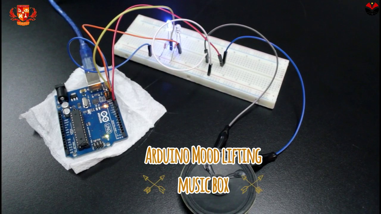 Arduino Project : Mood Lifting Music Box (Star Wars Version) - YouTube