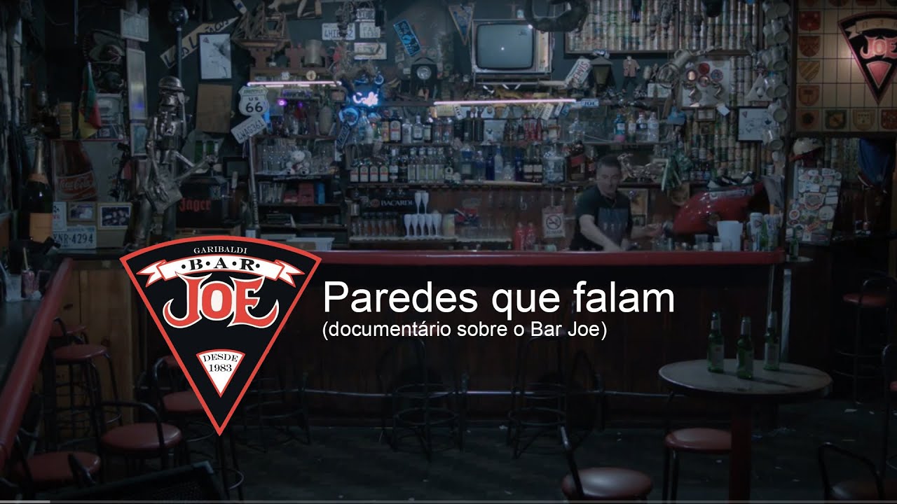 Bar Joe - Paredes que falam (documentário sobre o bar) - YouTube