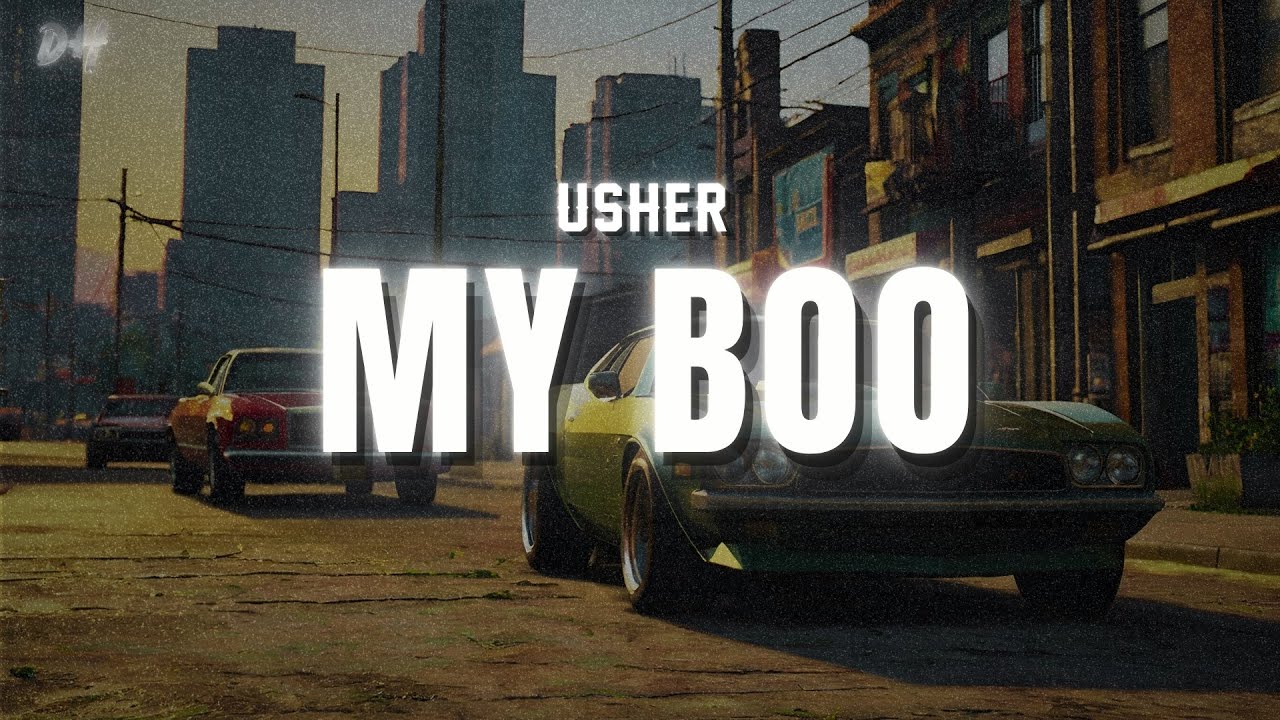 Usher - My Boo (Lyrics) ft. Alicia Keys | ♪ you will always be my boo ...