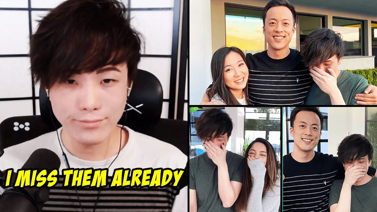 Compilation of Sykkuno talking about meeting his friends IRL - Valkyrae ...