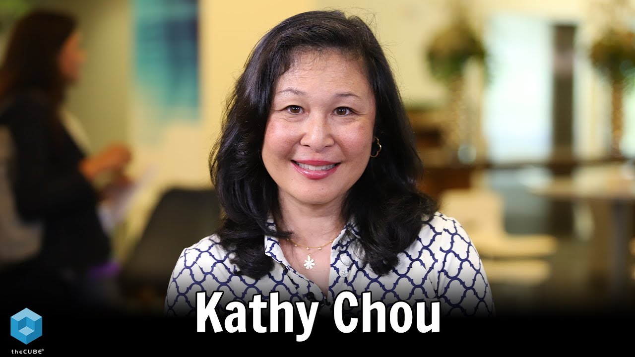 Kathy Chou, VMware | Women Transforming Technology 2019 - YouTube