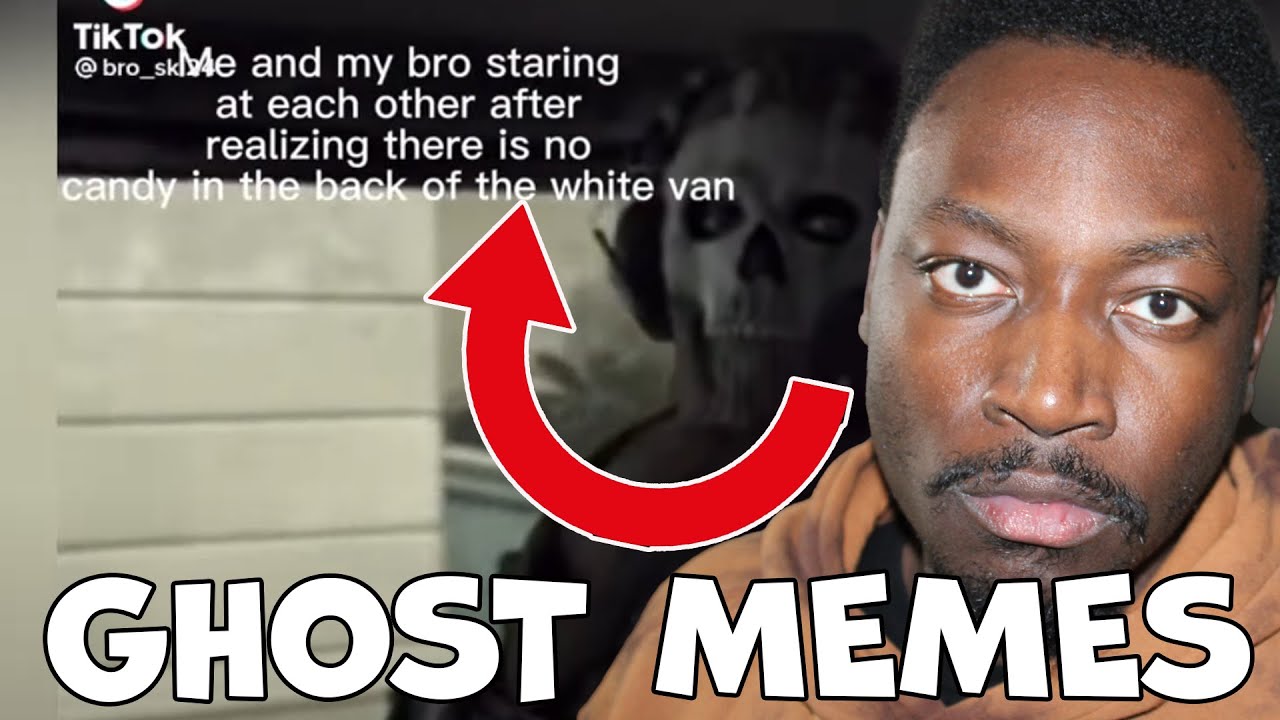 Ghost Staring TikTok Meme Comp | Reaction @tokplugg7196 - YouTube