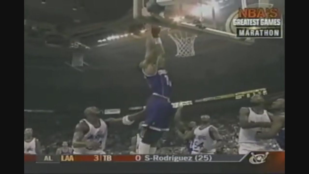 Alonzo Mourning 26 Points 4 Blk Vs. Magic, 1994-95. - YouTube