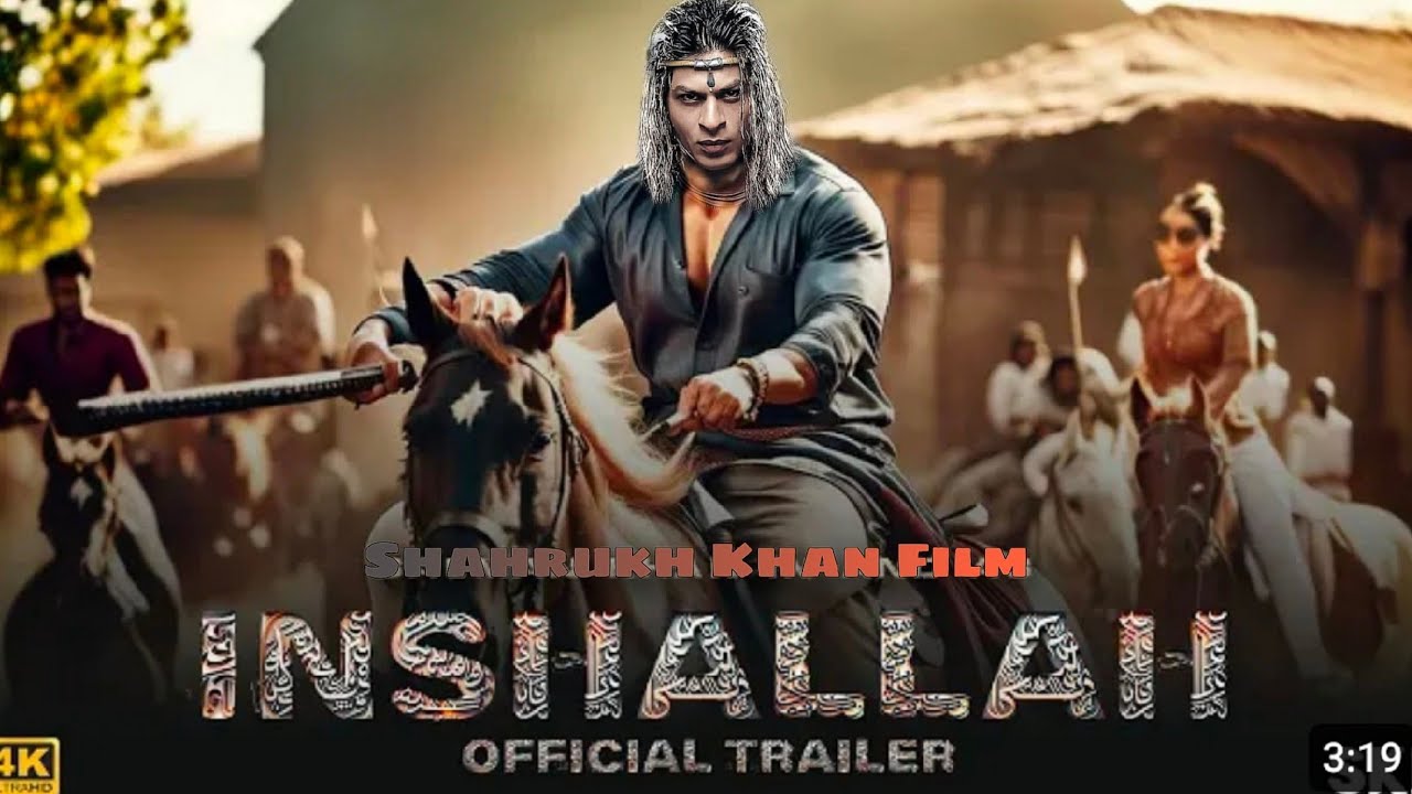 Inshallah | Official trailer | Shahrukh Khan | Dipika Padukone | Bobby ...