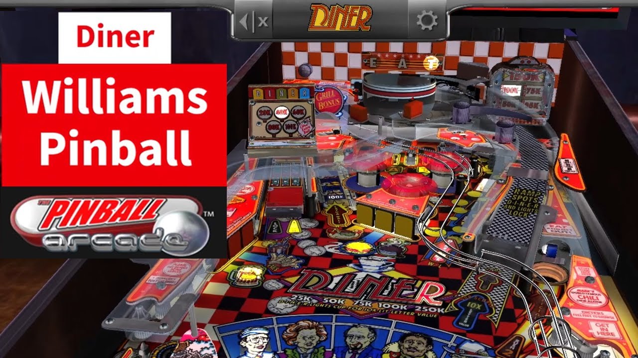 Diner - The Pinball Arcade (TPA) - YouTube