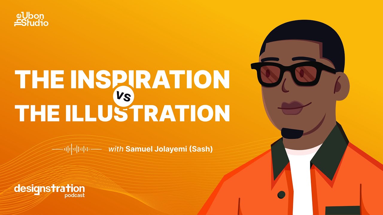 The Inspiration vs The Illustration with Sash - YouTube