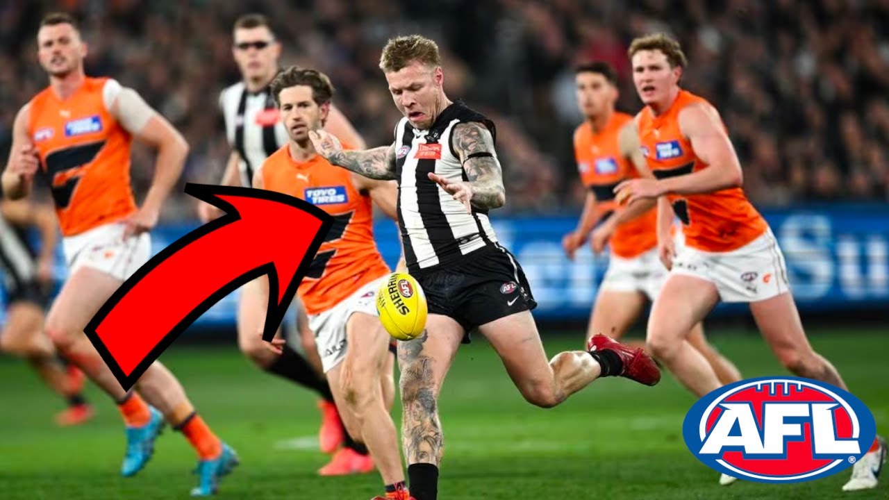 Jordan De Goey's Monster Preliminary Final Highlights! | AFL 2023 - YouTube