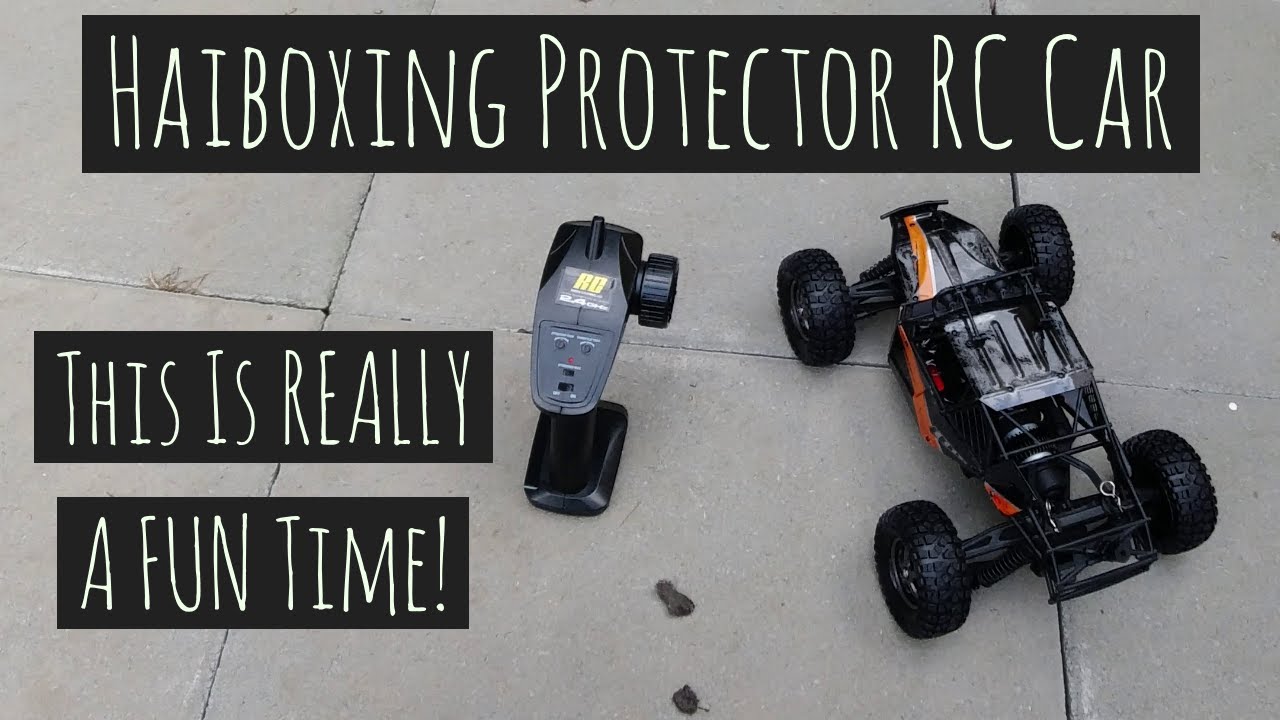 Haiboxing Protector RC Car - Really Fun - Quick - YouTube