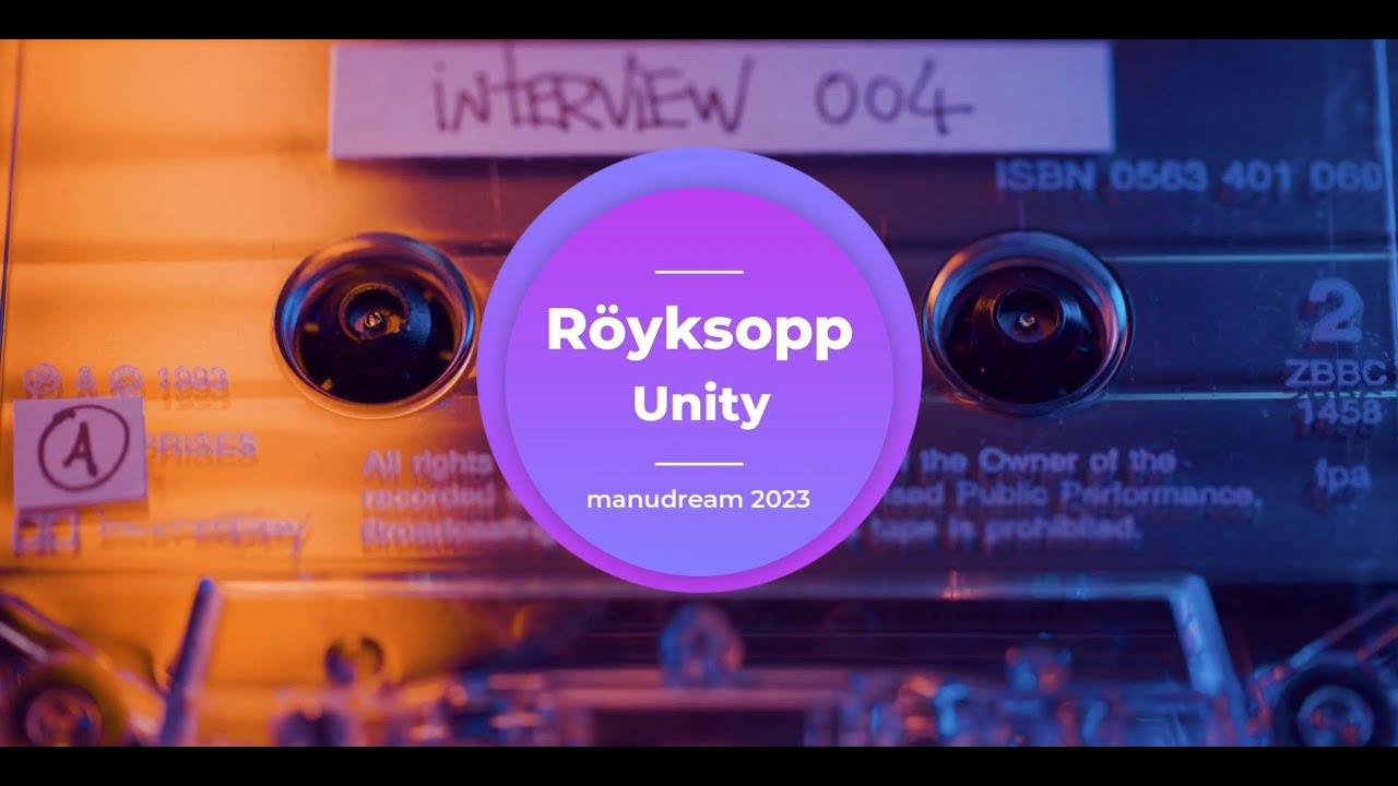 Röyksopp - Unity (Video Mix) - YouTube