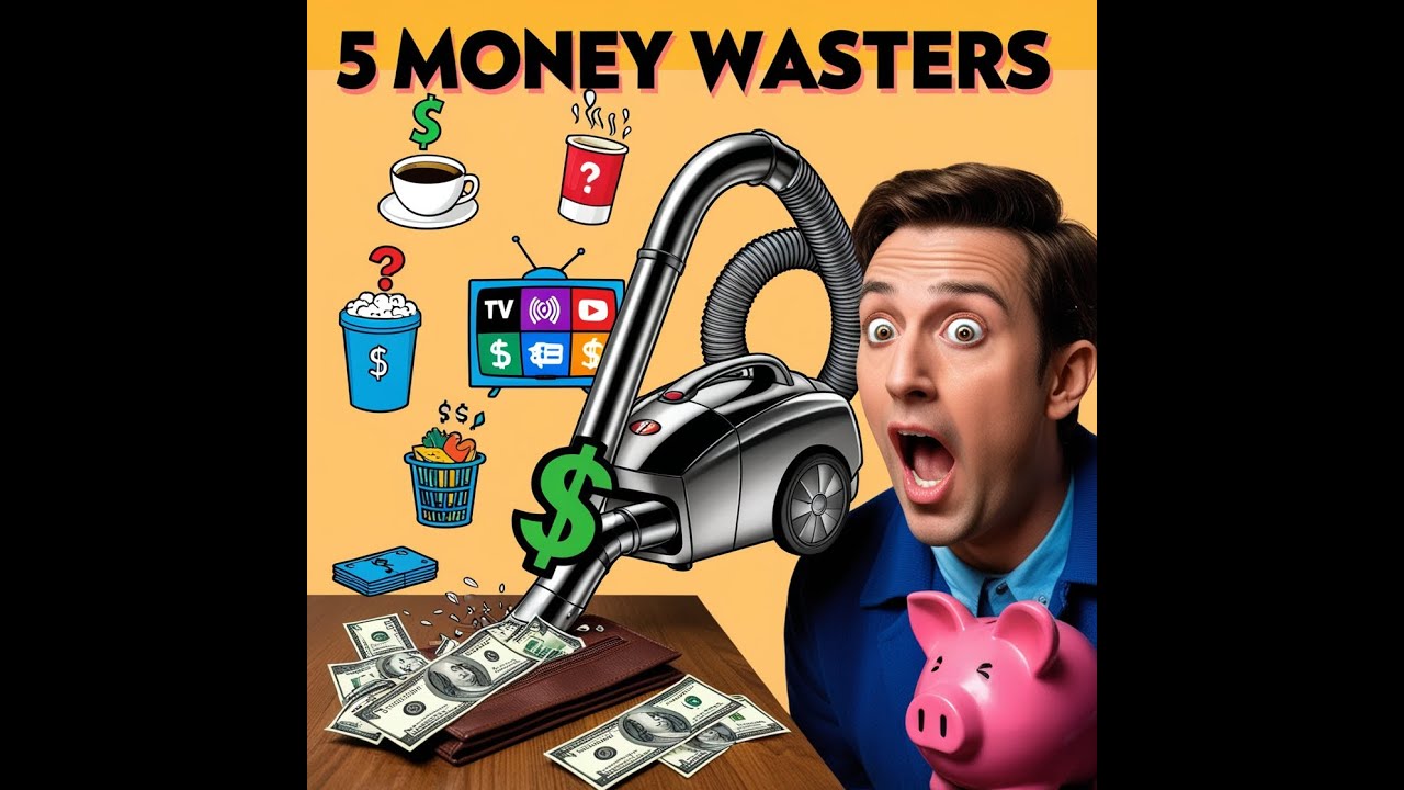 5 Sneaky Money Wasters Draining Your Wallet - YouTube