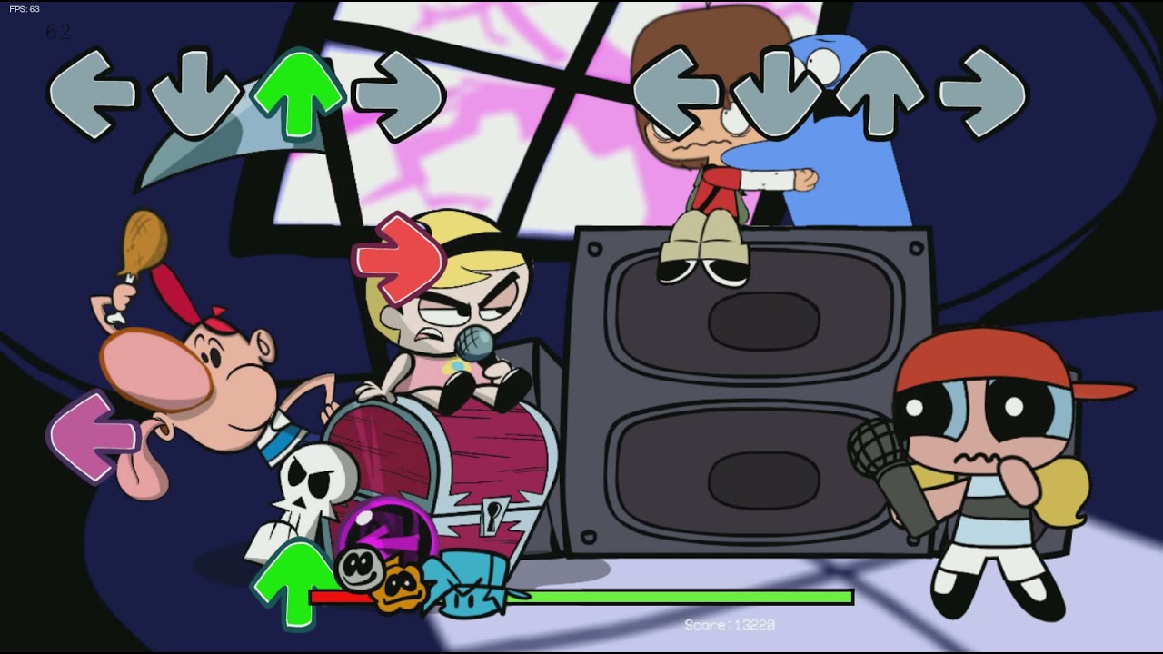 Friday Night Funkin’ - Cartoon Network Mod - Billy and Mandy Skin Mod ...