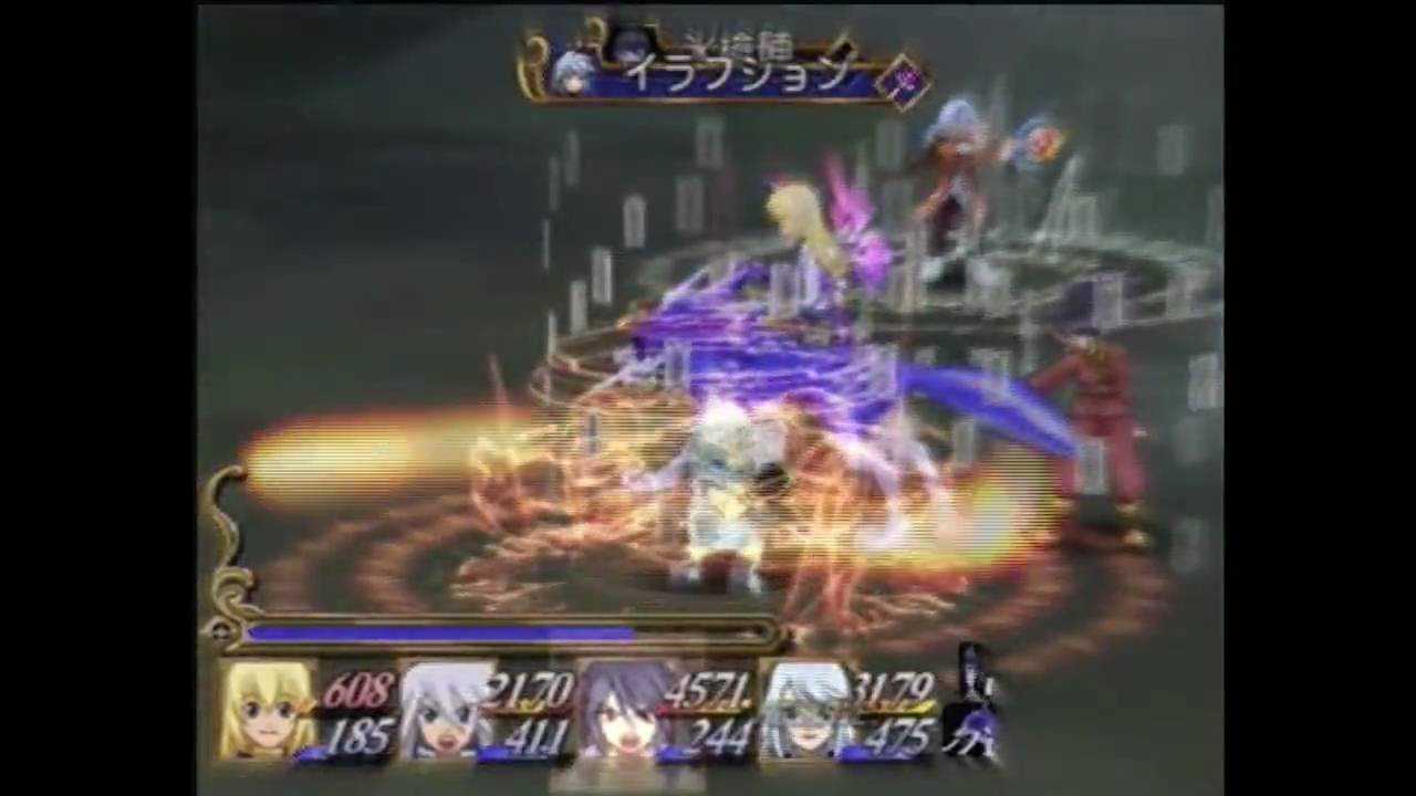 Tales of Symphonia PS2: Boss 23 - Celsius [Mania Mode/N.I.N.D.] - YouTube