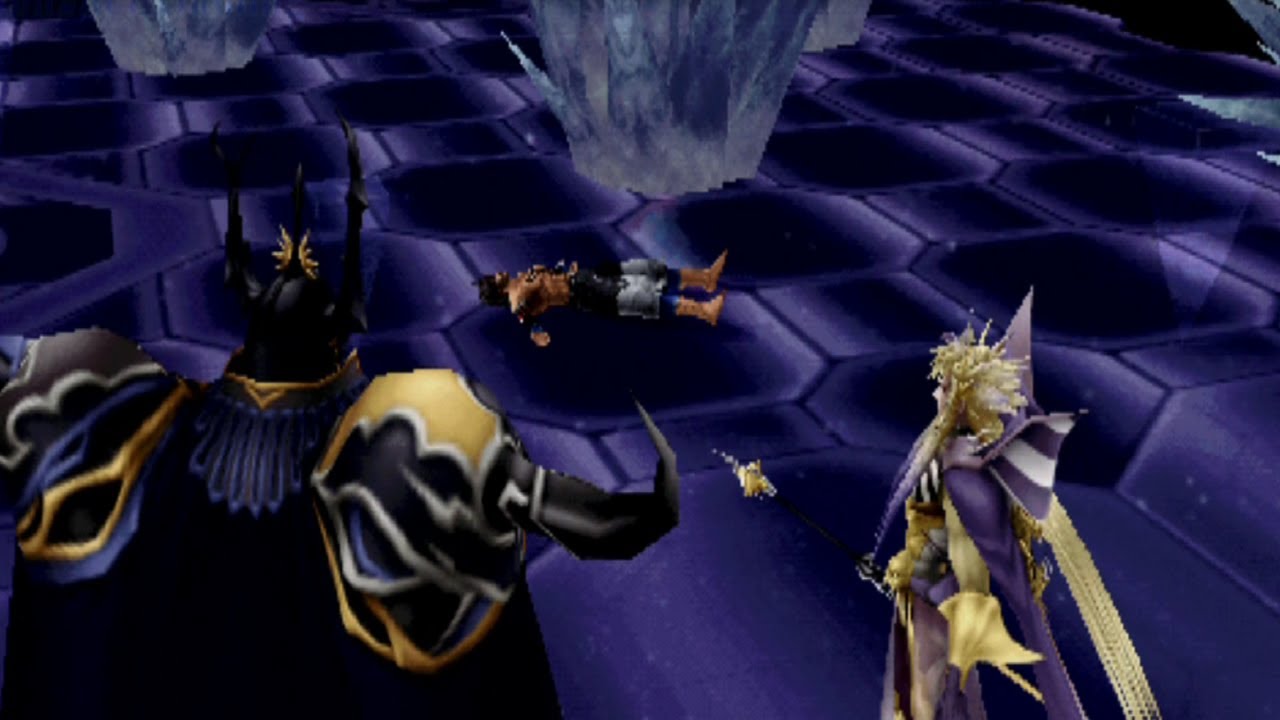 Dissidia 012 Final Fantasy (PSP) Emperor Mateus And Golbez Scene HD ...