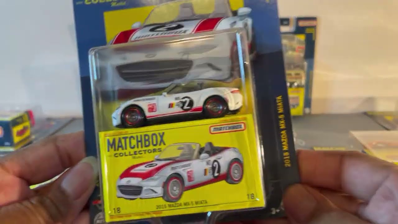 Matchbox Collectors series latest finds. - YouTube