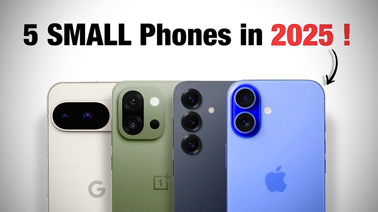 Top 5 Best Compact Phones You Can Buy in 2025 ! - YouTube