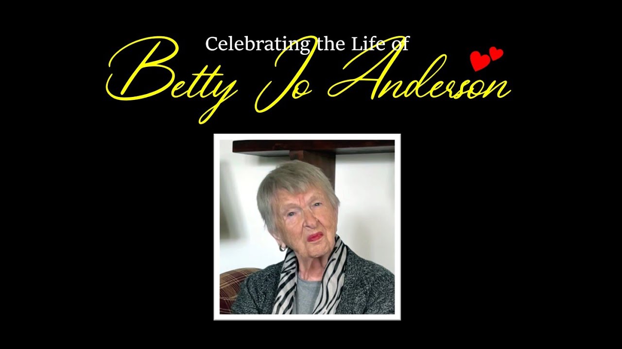 Celebrating the Life of Betty Jo (Hamilton) Anderson - 1936 to 2025 ...