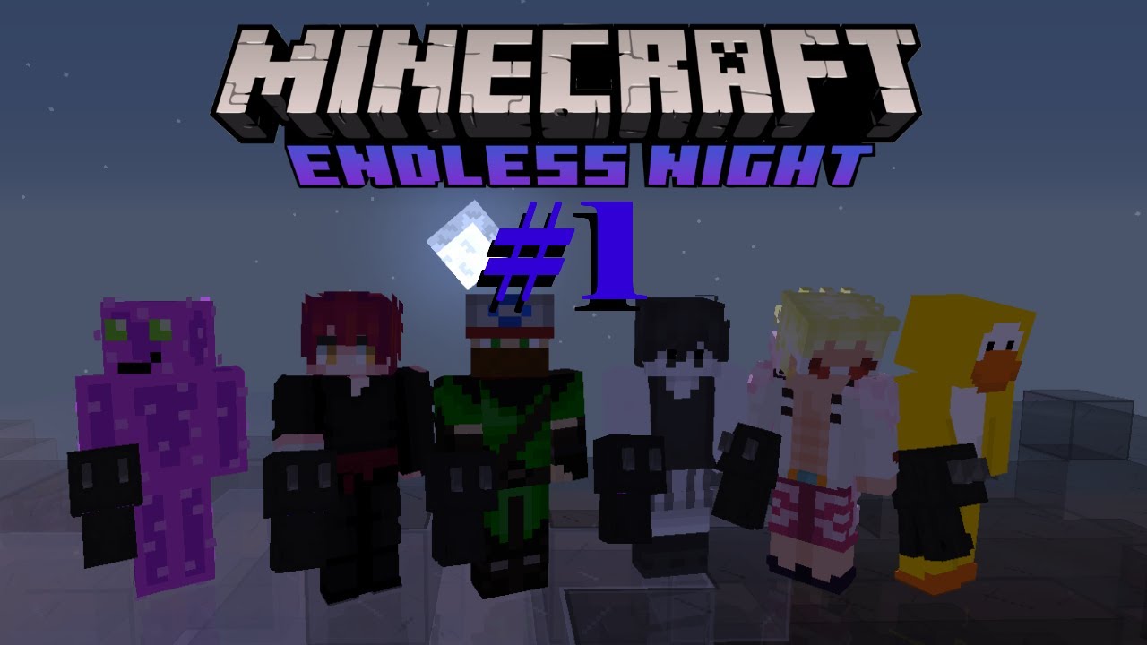 Night Falls - Endless Night SMP Episode #1 - YouTube