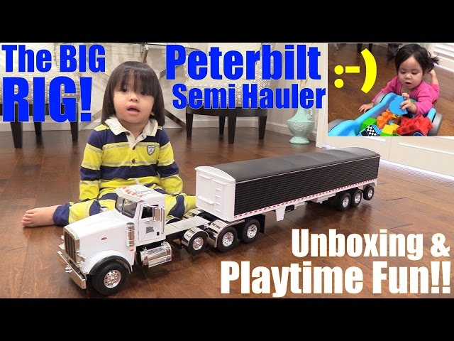 Toy Semi Trucks And Trailers 1 1 6 Scale
