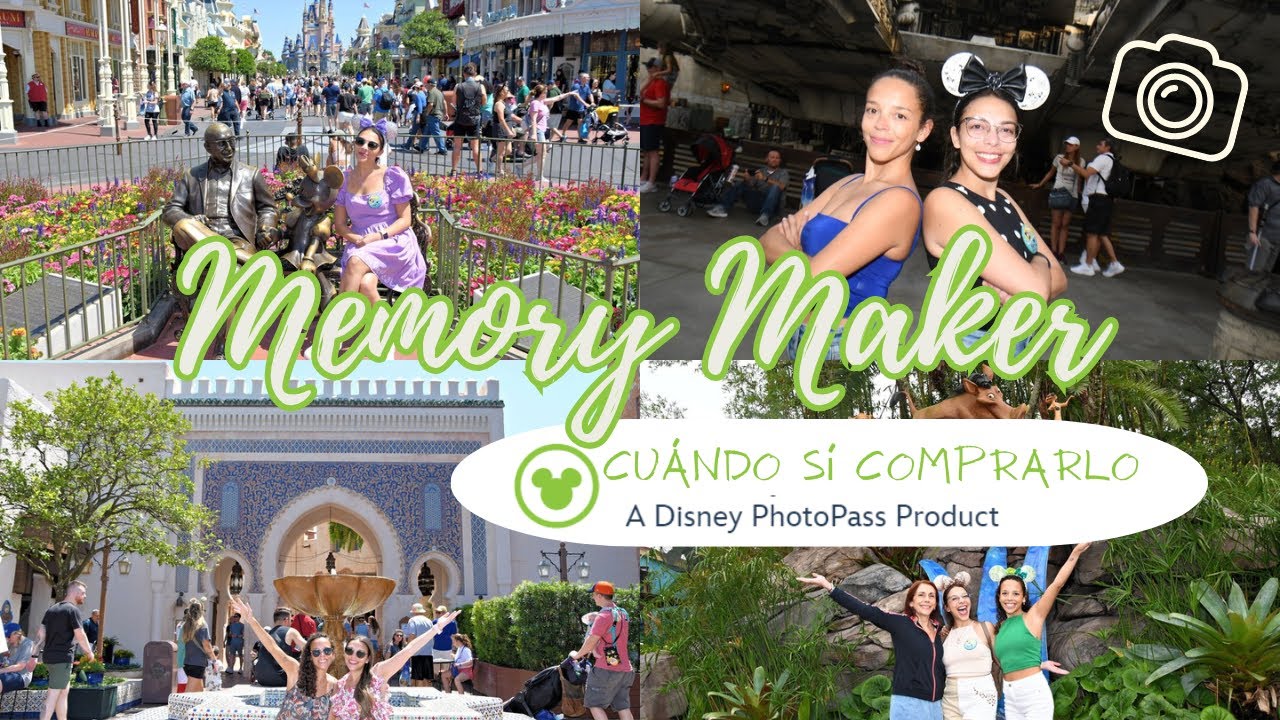 Disney World Memory Maker - Vale la Pena? - Mi Experiencia con Fotos ...