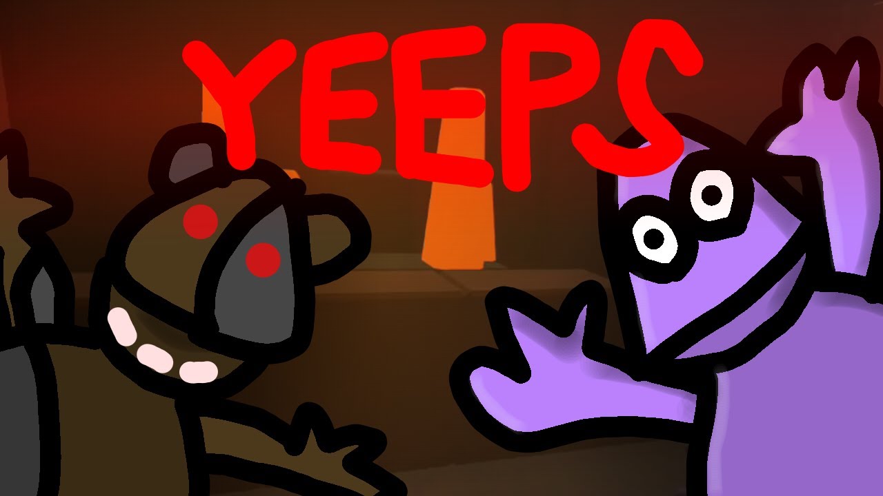 YEEPS HALLOWEEN UPDATE!? - YouTube