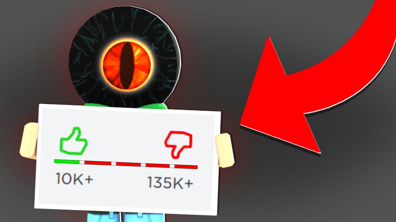 The MOST DISLIKED Roblox Event YouTube the-most-disliked-roblox-event-youtube