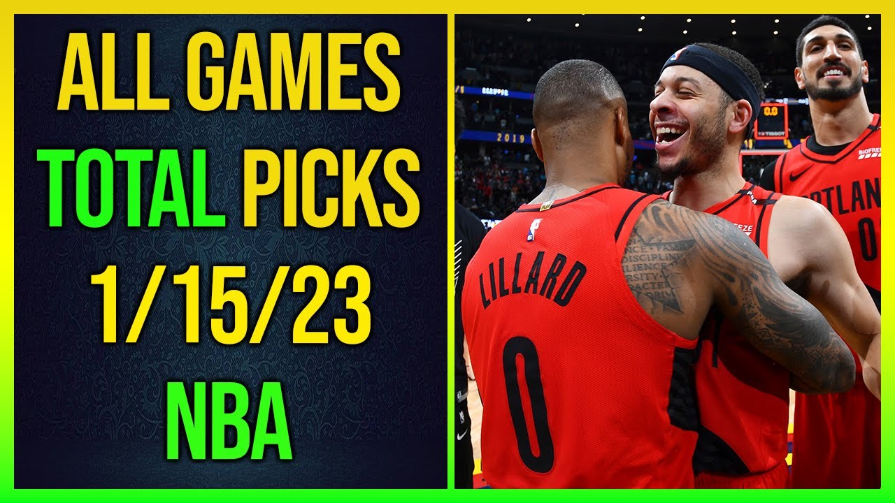 Free NBA Picks Today NBA Picks and Predictions 1/15/23 Basketball ...